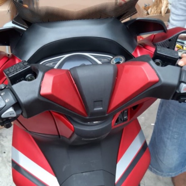 Jual Cover stang all new honda pcx 150 pcx 160 cover stang pcx 150 new ...