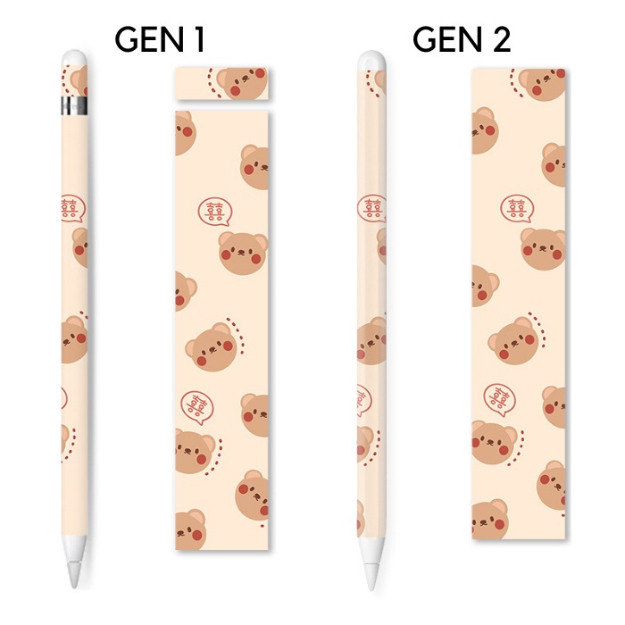 Jual APPLE PENCIL STICKER APPLE PENCIL SKIN SINGLE STICKER FOR ALL TYPE ...