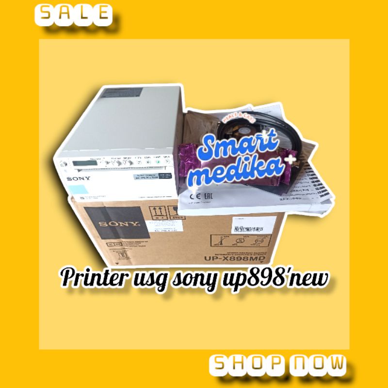 Jual SPECIAL PROMO PRINTER USG SONY UP-X898MD / PRINTER USG SONY 898 ...
