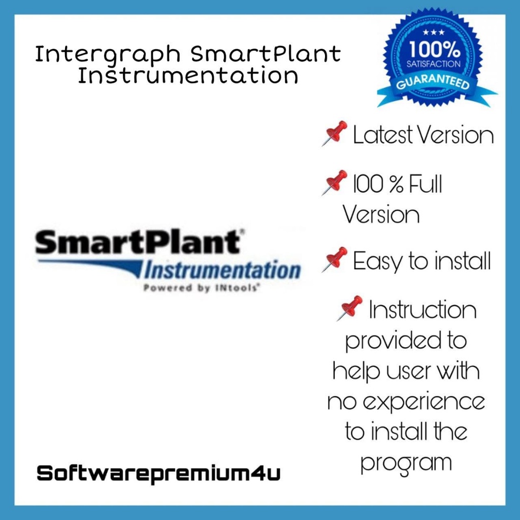 Jual Intergraph SmartPlant Instrumentation 2013 | Shopee Indonesia