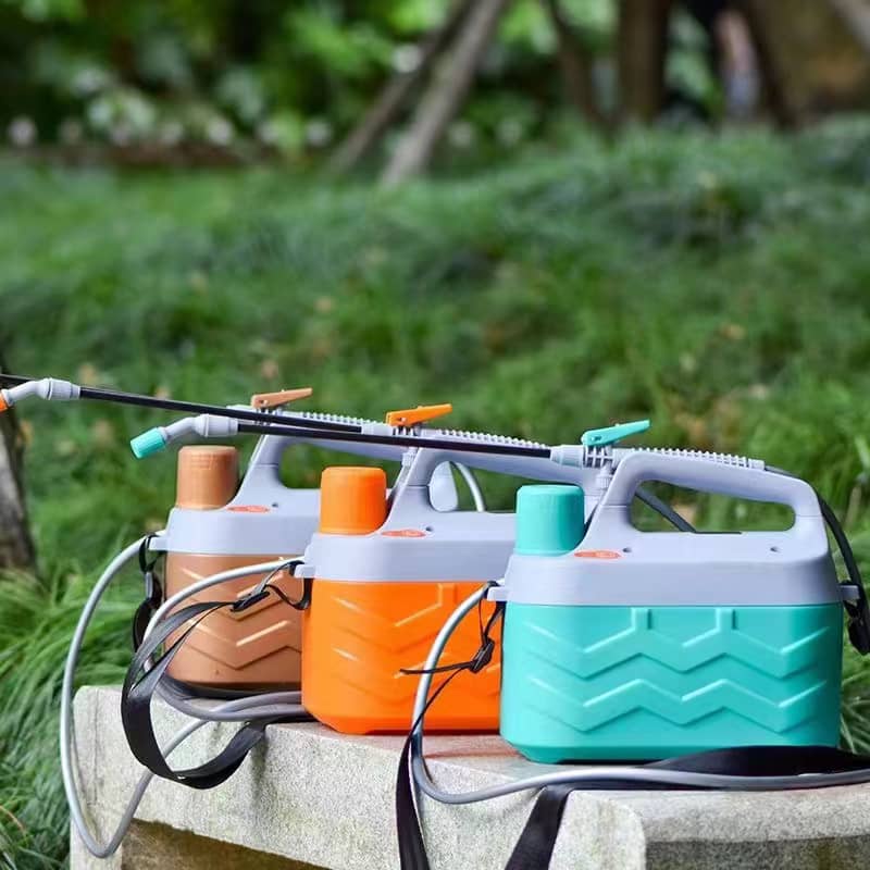 Jual Sprayer elektrik 5 liter alat semprot cas botol semprot baterai ...