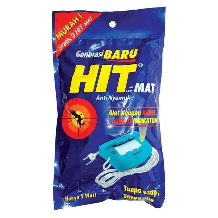 Jual HIT MAT ALAT ELEKTRIK EKONOMIS BONUS 3 HIT MAT REFILL GODREJ KABEL ...