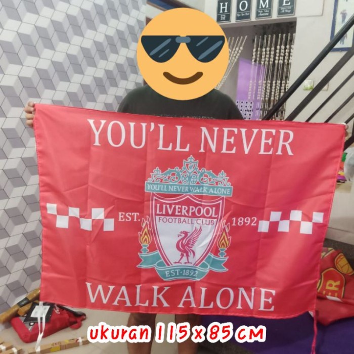 Jual BENDERA LIVERPOOL FLAG LIVERPOOL BESAR 2 | Shopee Indonesia