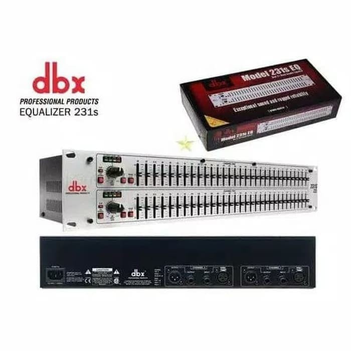 Jual Equalizer Dbx 231s Original Garansi Resmi Csa | Shopee Indonesia