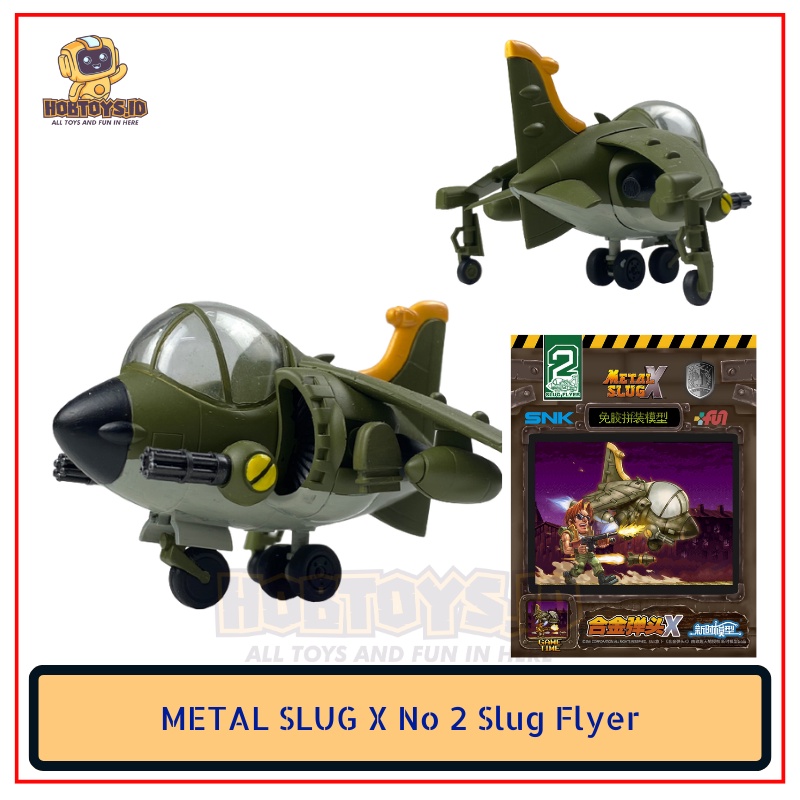 Jual METAL SLUG X Six Box Model (Renewal ver.) No 2 Slug Flyer | Shopee ...