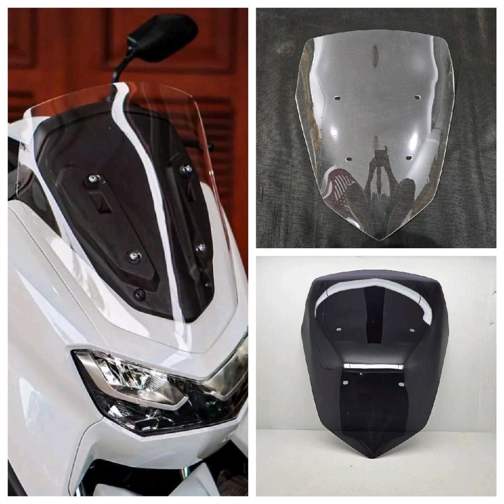 Jual Visor NMAX New 2020–2024 Standar 3mm | Windshield Variasi PNP ...
