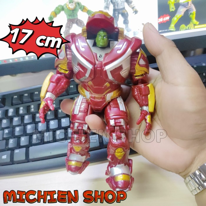 Jual ACTION FIGURE AVENGERS HULKBUSTER IRONMAN FIGURE MARVEL Hulkbuster ...