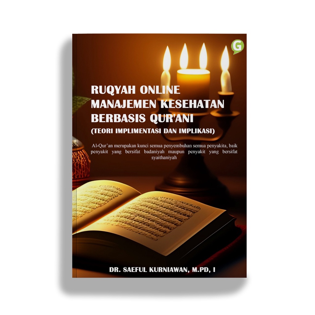 Jual Guepedia - Buku Ruqyah Online Manajemen Kesehatan Berbasis Qur'ani ...