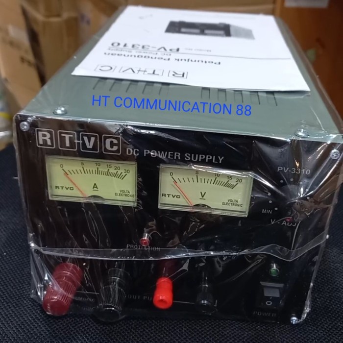 Jual POWER SUPPLY RTVC PV-3310/30A | Shopee Indonesia