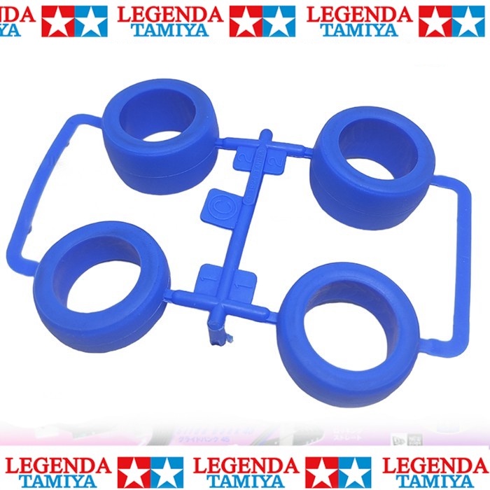 Jual TAMIYA Ban Small Hard Blue ( Loose Kit BOX ) | Shopee Indonesia