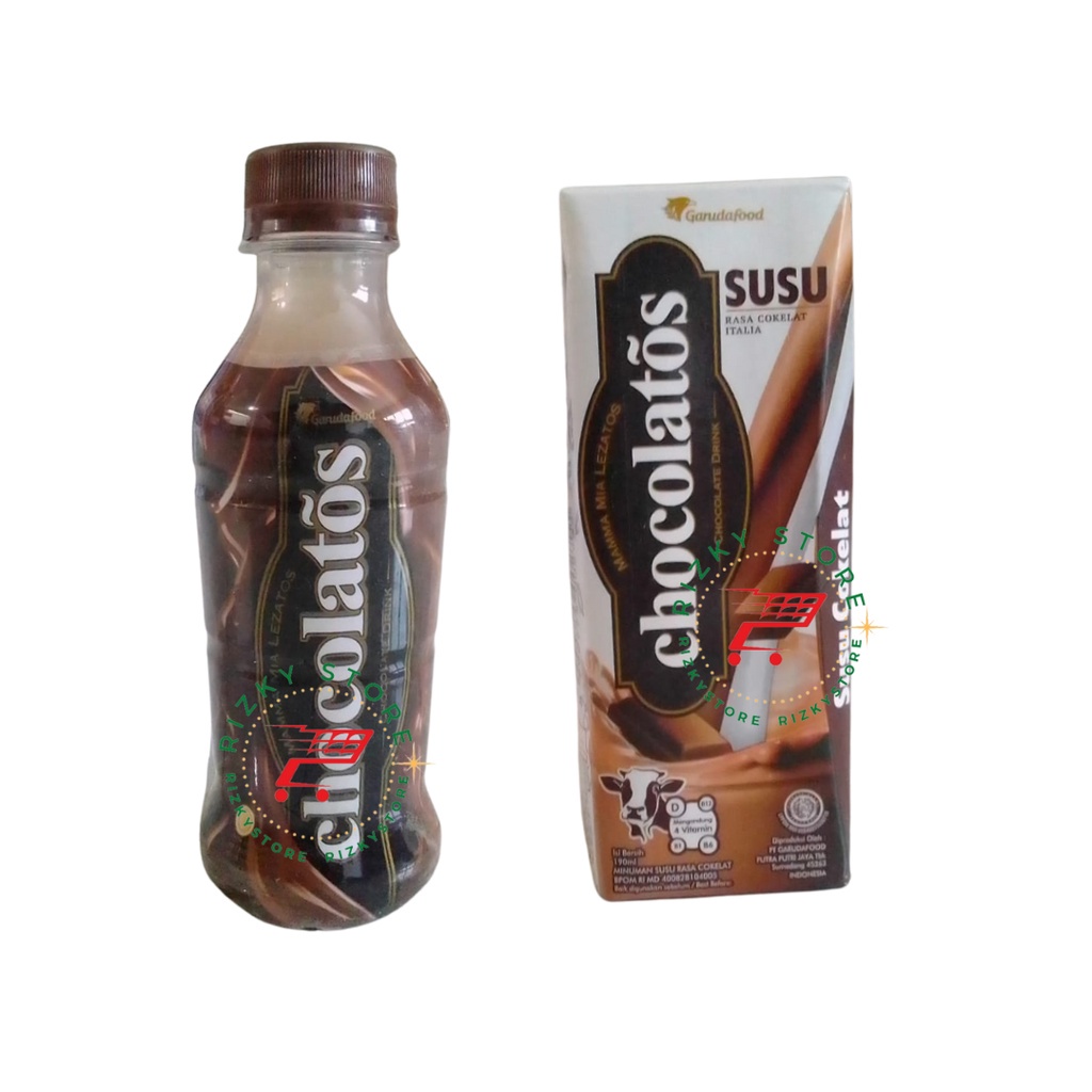 Jual GARUDA FOOD CHOCOLATOS READY TO DRINK 190 ml | Shopee Indonesia