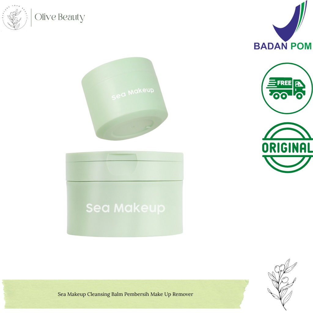 Jual Sea Makeup Cleansing Balm Pembersih Make Up Remover | Shopee Indonesia