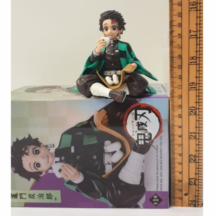 Jual Tanjiro Zenitsu Inosuke Kanao Nezuko Figure Kimetsu Demon Slayer ...