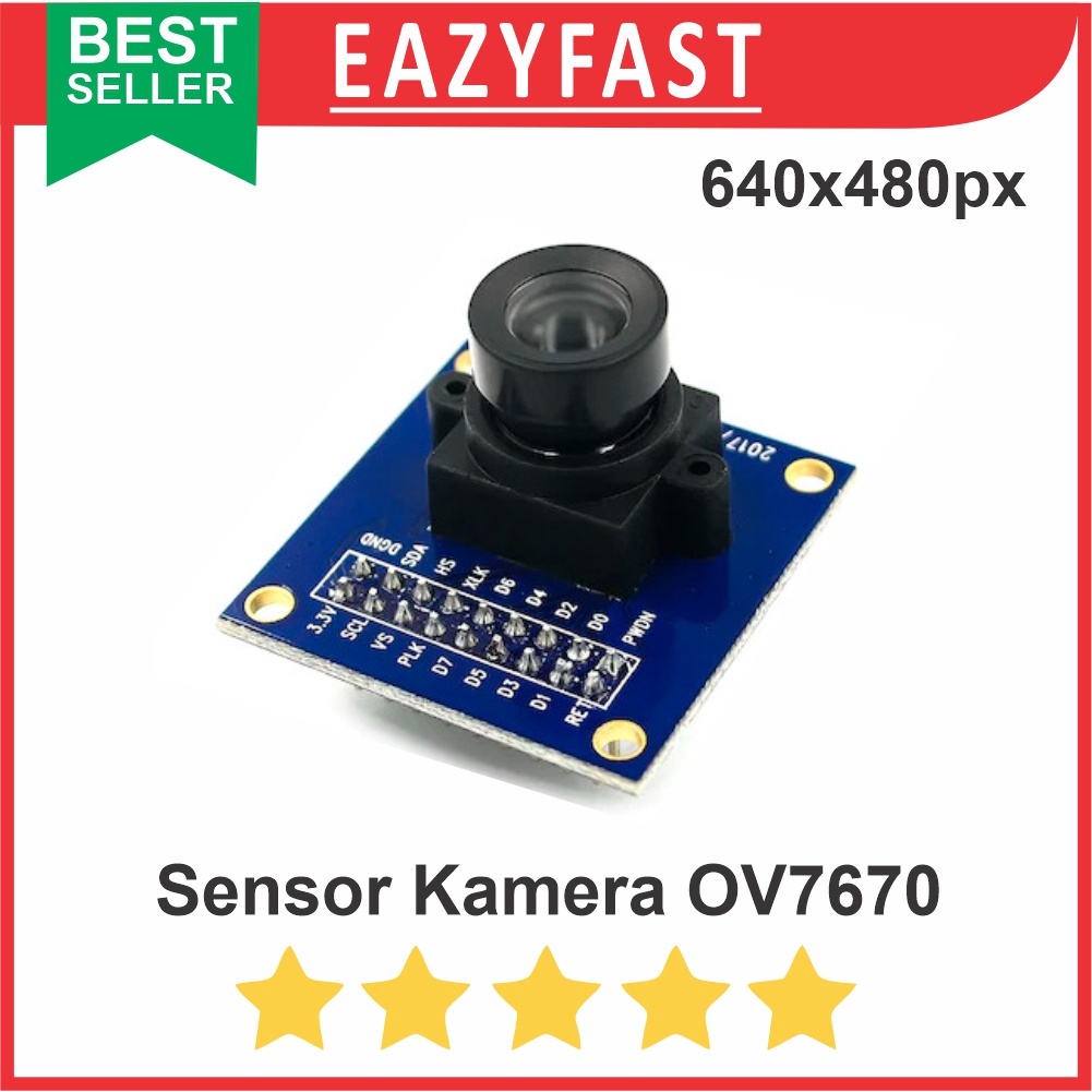 Jual Sensor Kamera Camera Module OV7670 Arduino | Shopee Indonesia Jual Sensor Kamera Camera Module OV7670 Arduino | Shopee Indonesia