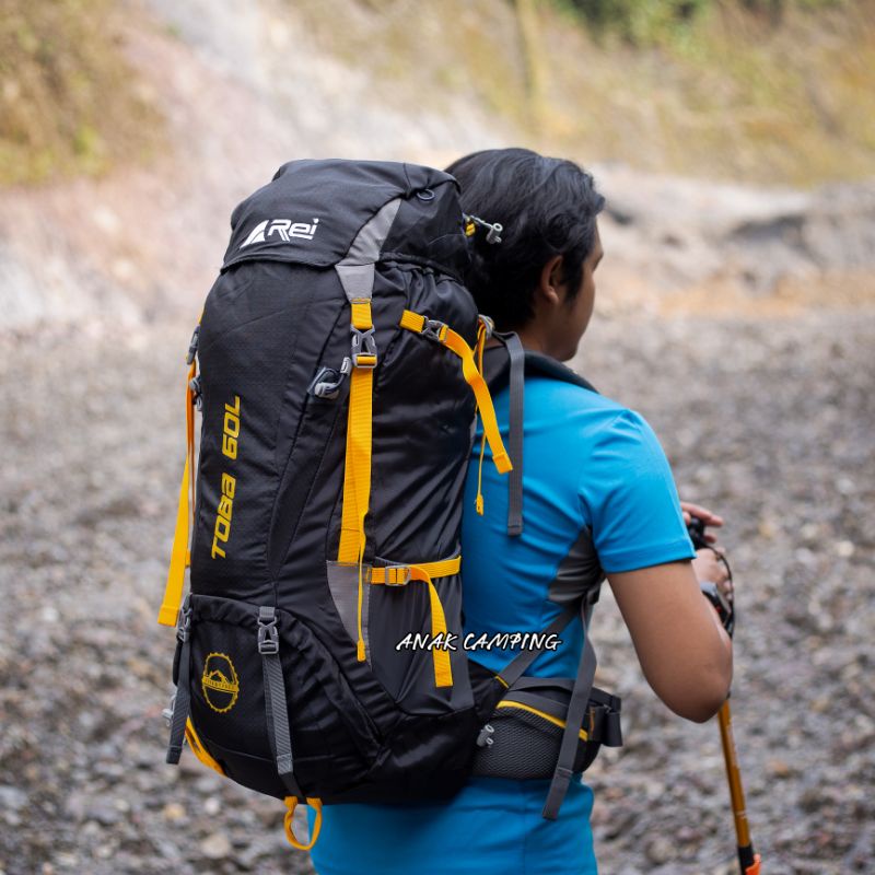 Jual TAS GUNUNG CARRIER AREI 60 LITER / ATAS GUNUNG REI TOBA 60L ...