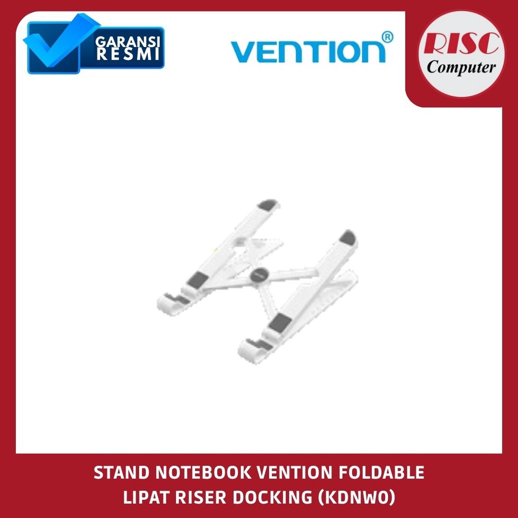 Jual Vention Stand Notebook Laptop Foldable Lipat Riser Docking - KDNW0 ...