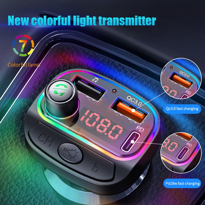 Jual [ HOKISHOPACC ] MODULATOR C15 C12 C5 C13 C7 C14 MP3 PLAYER CAR FM ...