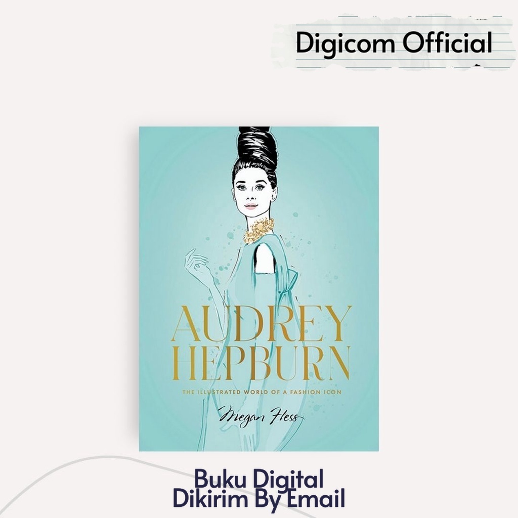 Jual Audrey Hepburn # Megan Hess | Shopee Indonesia