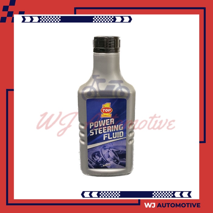 Jual Top1 Power Steering Fluid 500 ml Oli Minyak Power Steering Mobil ...