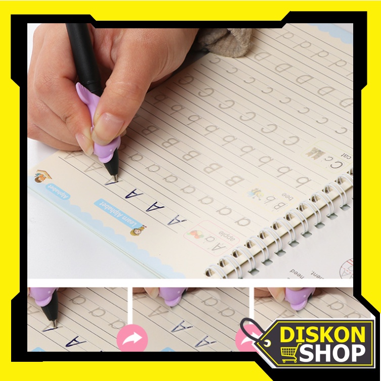 Jual Diskon Shop - 5957 SANK Magic Practice Book 1 Set Isi 4 Buku ...