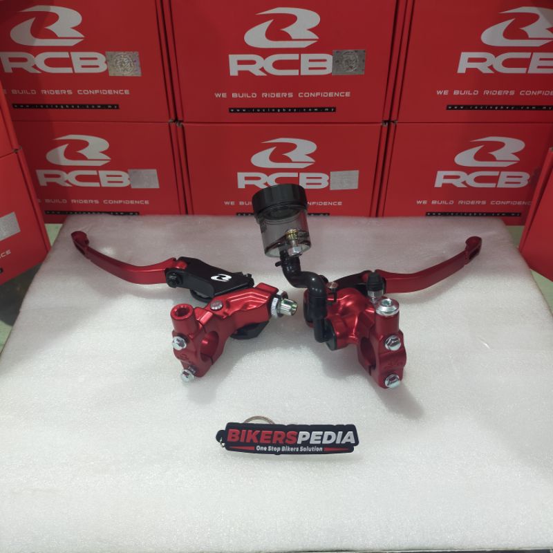 Jual Master rem RCB S1 dan Handle kiri S1 paketan (14mm) | Shopee Indonesia