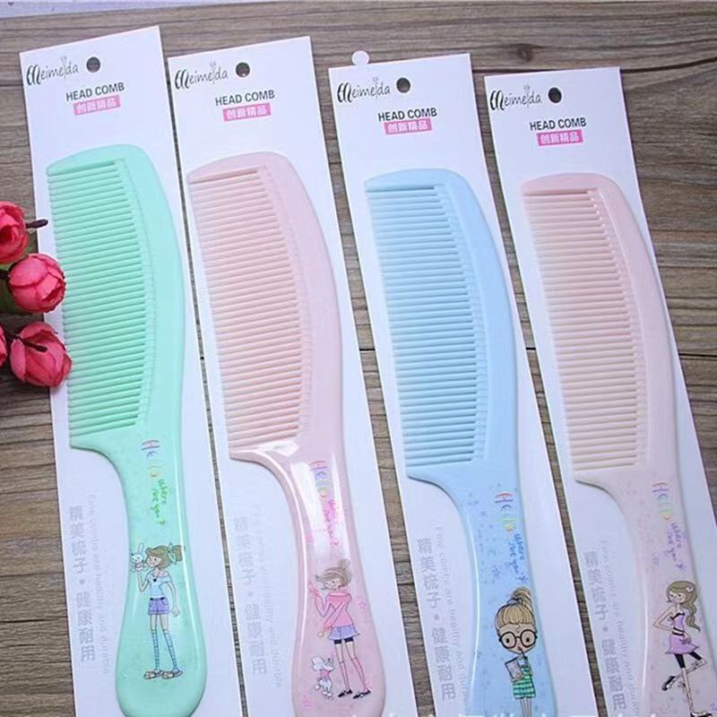 Jual Sisir rambut motif kartun sisir plastik kualitas tinggi/sisir ...