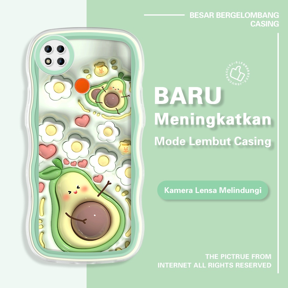 Jual Xiaomi Redmi 9C 10A Untuk Phone Case Hp Casing Soft Handphone Cute ...