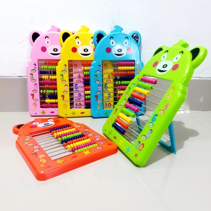 Jual Harga Terjangkau alat hitung sempoa anak unik belajar berhitung ...