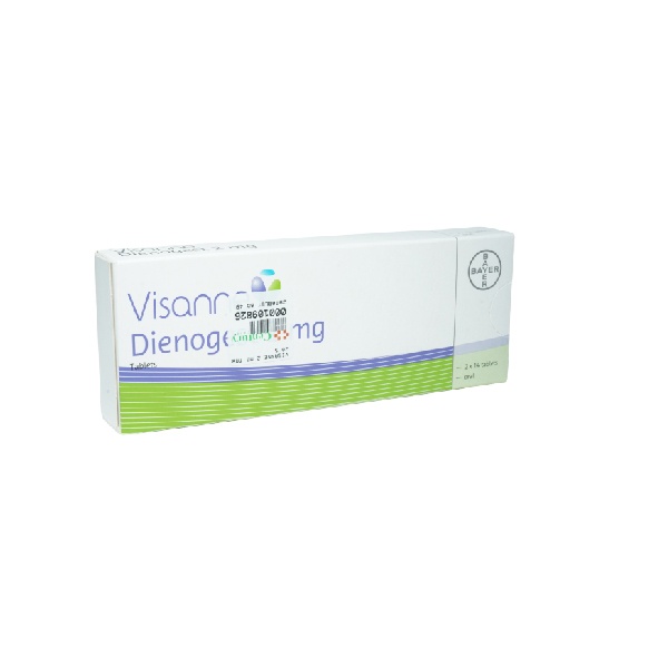 Jual VISANNE 2 MG 1 BLISTER ISI 14 TABLET | Shopee Indonesia