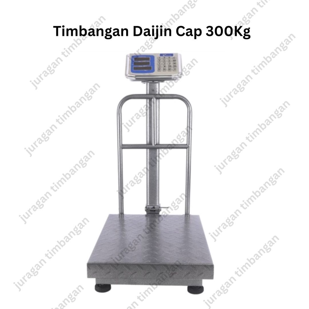 Jual Timbangan Duduk Daijin 300kg 45x60cm Daijin / Timbangan Duduk 300 ...