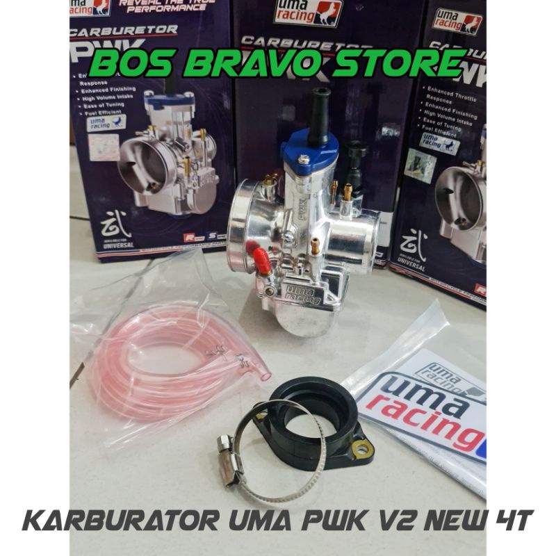 Jual Karburator uma racing pwk 30mm 32mm V2 4T new series uma ...