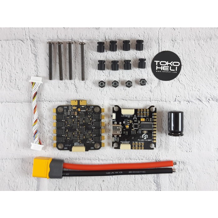 Jual FlashHobby F722 60A 3-6S 4IN1 Flight Controller FC ESC Stack | Shopee Indonesia