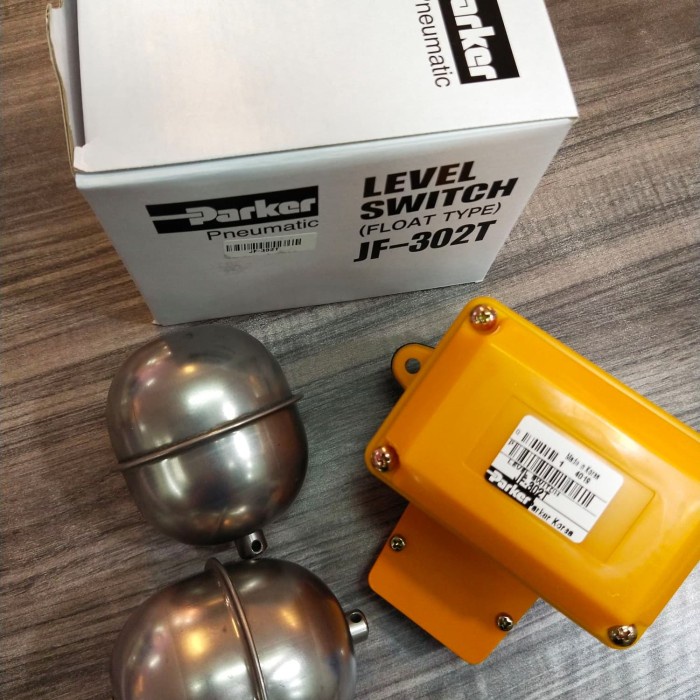 Jual Level Switch (Float Type) JF-302T / Level Switch Parker Pneumatic ...