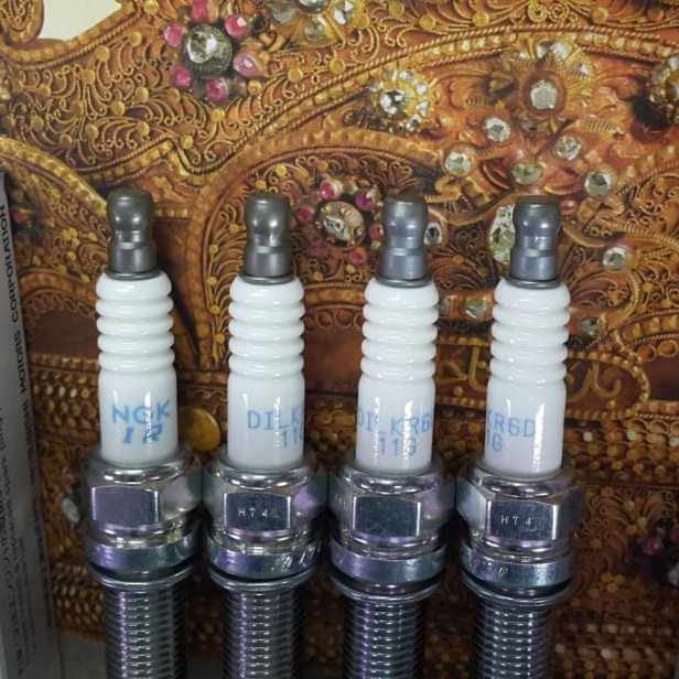 Jual Busi Glow Plug Asli Mitsubishi Delica DILKR6D11G | Shopee Indonesia