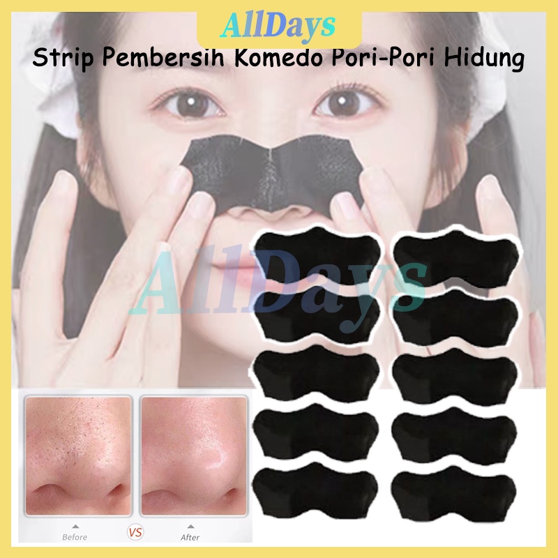 Jual Strip Pembersih Komedo Pori-Pori Hidung Strip Angkat Komedo Masker ...