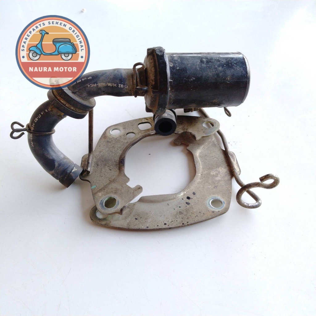 Jual BRAKET DUDUKAN FUELL PUMP DAN SARINGAN BENSIN CB150R OLD ORIGINAL ...