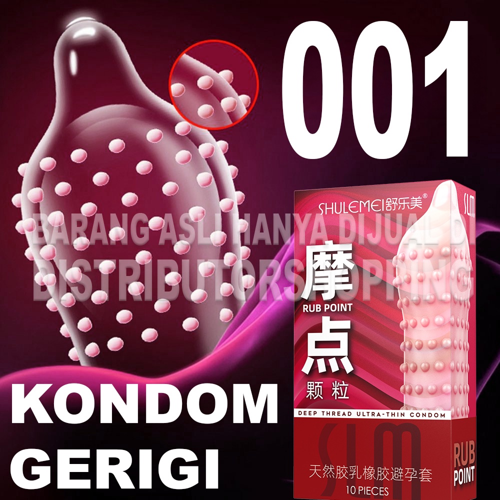 Jual PROMO!! KONDOM DOT GERIGI TEBAL SENSASI GELI BAGI CEWEK - CONDOM ...