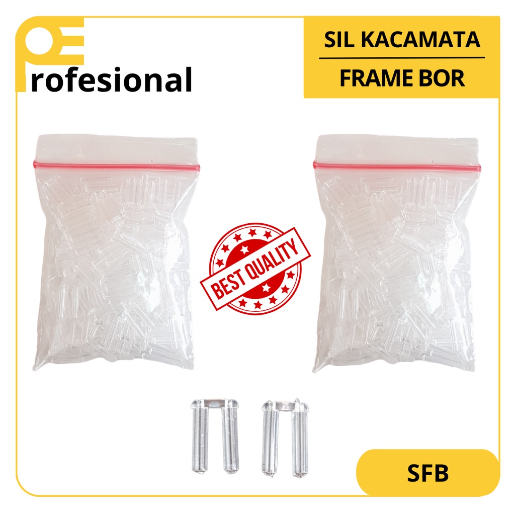 Jual paku sil plastik / sparepart untuk frame bor rimless [SFB ...