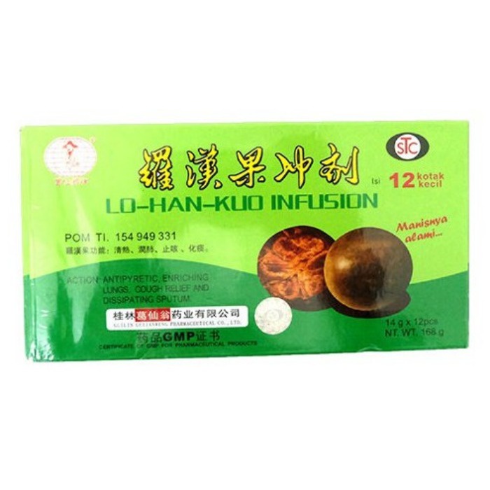 Jual LO HAN KUO INFUSION/LUO HAN KUO/LUO HAN GUO (PEREDA PANAS DALAM ...