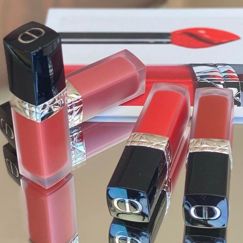 Jual Dior Lip Gloss/Dior Forever Liquid Matte Rouge Lipstick/Dior Lip ...