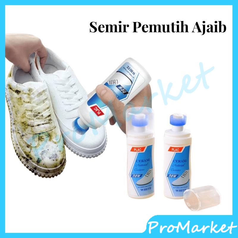Jual PRO Cairan Pembersih dan Pemutih Sepatu Putih / Shoe Cleaner ...