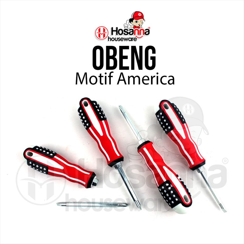 Jual Obeng Amerika 2 Away / Obeng Bolak Balik | Shopee Indonesia