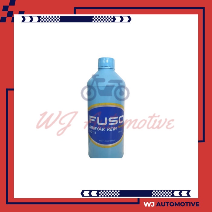 Jual Minyak Rem Fuso DOT3 946 ml Putih Brake Fluid DOT 3 946ml Bening/1btl | Shopee Indonesia
