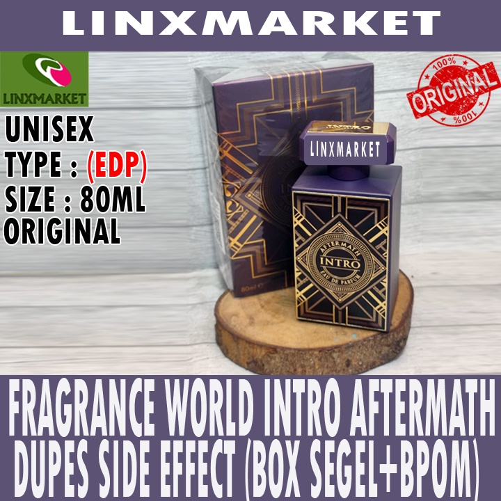 Jual FRAGRANCE WORLD INTRO AFTERMATH AFTER MATH EDP 80ML (DUPE SIDE ...