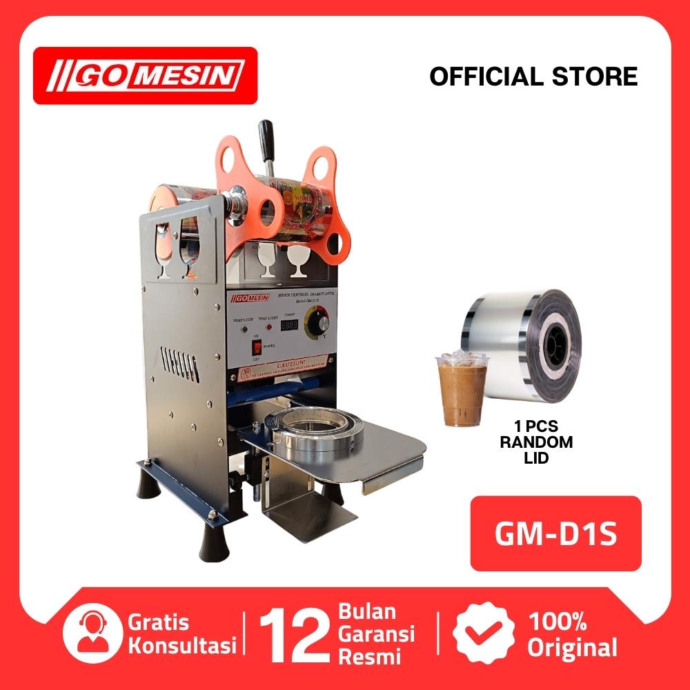 Jual CUP SEALER GOMESIN GM D1 MESIN PRESS GELAS PLASTIK MANUAL GM-D1 ORIGINAL | Shopee Indonesia