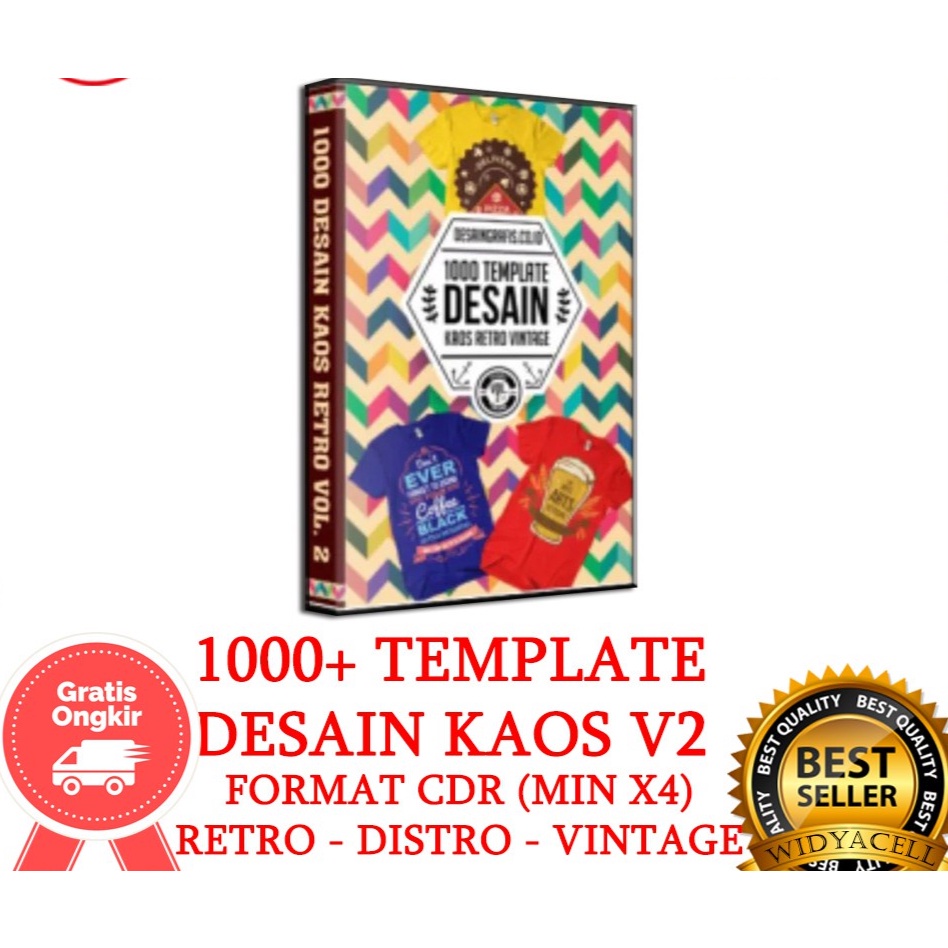Jual 1000 TEMPLATE DESIGN DESAIN GRAFIS USAHA PERCETAKAN KAOS DISTRO ...