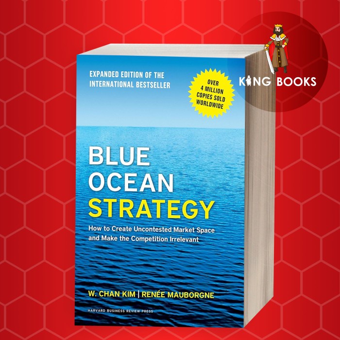 Jual Blue Ocean Strategy, Expanded Edition : How to Create Uncontested ...