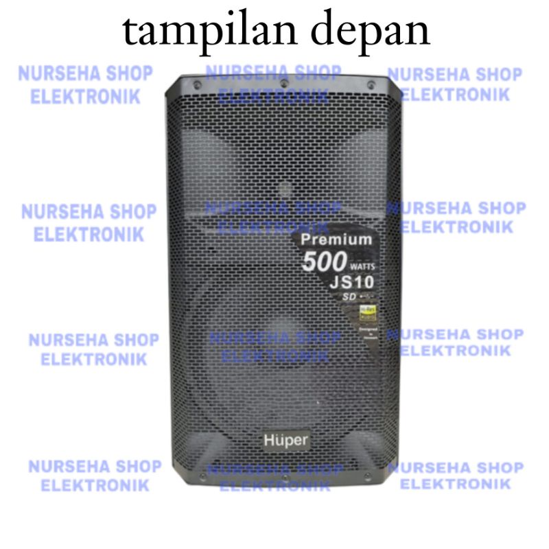 Jual Speaker aktif Huper 15 inch JS10 original garansi resmi 1 tahun 1 unit | Shopee Indonesia