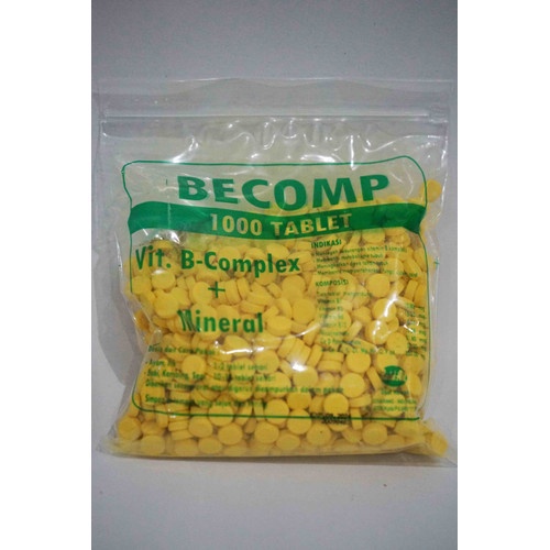 Jual Becomp Vitamin B complex mineral hewan ternak sapi kambing kerbau ...