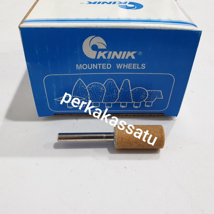 Jual BATU GERINDA BOTOL W196A 16 X 32 X 6 MM W196 A KINIK MOUNTED STONE ...